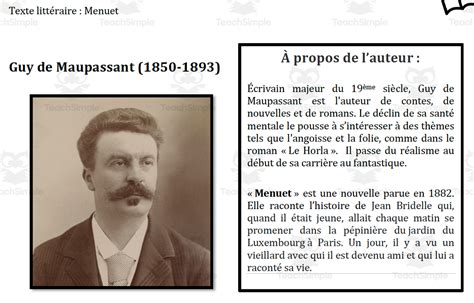 Comment Sappelle Le Poème De Guy De Maupassant Gawpgs