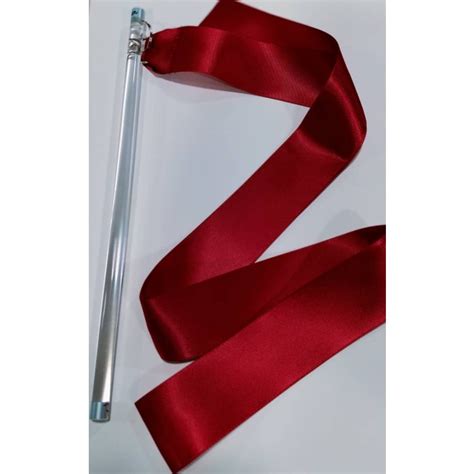 Uk Graded Ballet Examination Ribbon Stick Grade 1 Props Red For