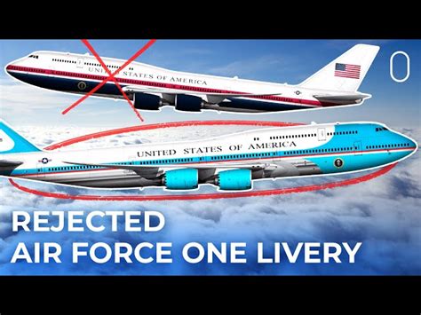 Air Force One Paint Colors Air Force One A History Of Classic Design