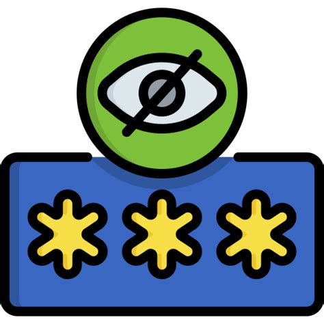 Password Special Lineal Color Icon