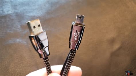 Audioquest Diamond Usb Mini Cable Meter Volt Dbs Photo Us Audio Mart