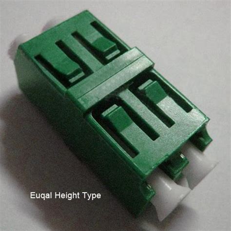 LC Duplex Adapter Singlemode Multimode