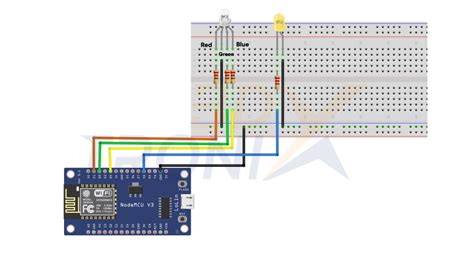 kawal led menggunakan telegram bot dan nodemcu esp8266 bdxtronix