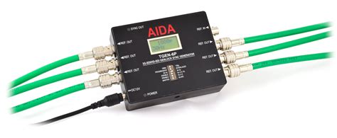 Aida Tgen 6p Genlock Reference Sync Generator Nuzira