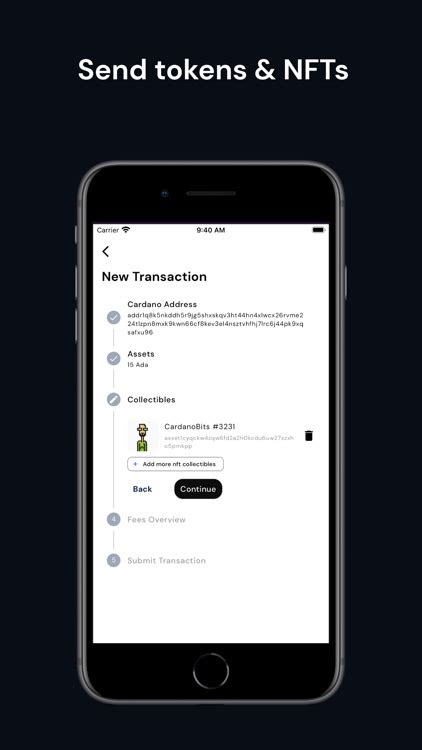 Vespr Cardano Wallet By Digitalblock Labs Ltd