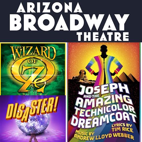 Phx Stages Arizona Broadway Theatre Announces Auditions For The Wizard