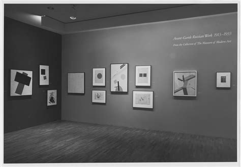 Installation View Of The Exhibition Deconstructivist Architecture Moma