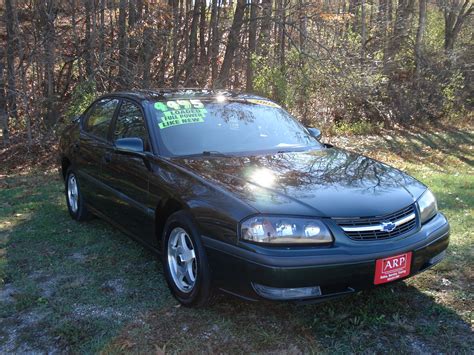 Arp 2002 Chevy Impala