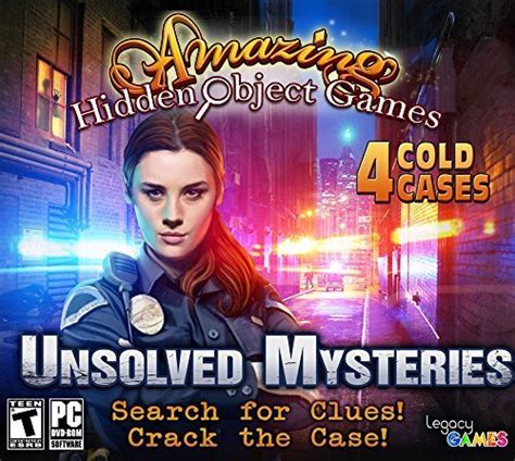 Amazing Hidden Object Games Unsolved Mysteries Metacritic