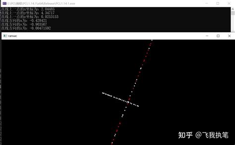 Pcl Ransac拟合直线 知乎