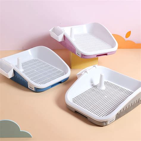 Badu Bg Животни домашни любимци хигиенни почистващи препарати за кучета преносима тоалетна за