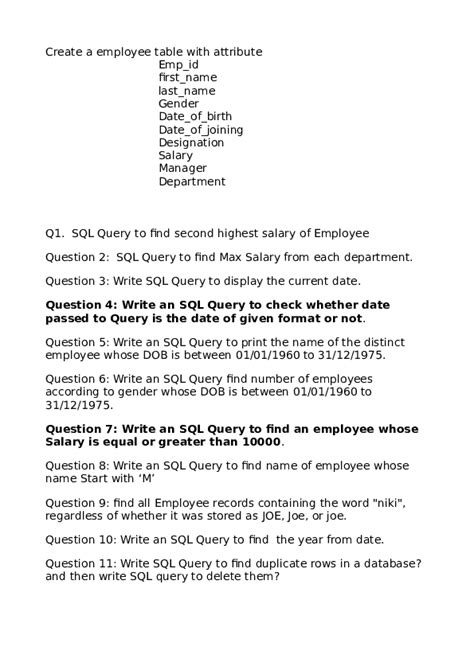 How To Find The Second Highest Salary From Emp Table In Oracle