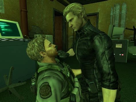 Chrisker 🥰 クリウェス Chrisker クリウェス Albertwesker Chrisredfield