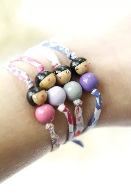 Bracelet Foulard Diy Bijoux En Tissu Bracelet Tissu Bijoux Textile