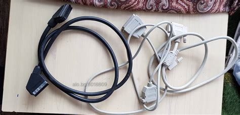 Продавам 3 компютърни кабела Друг компютърен компонент Компютърни компоненти резервни ч