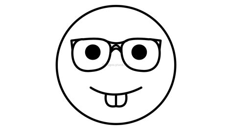 Nerd Face表情符号 云瑞logo资源库