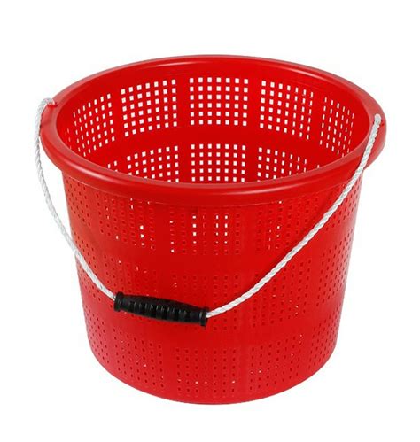 과일 수확 바구니 손잡이 농산물 사과바구니 메쉬 플라스틱 티몬