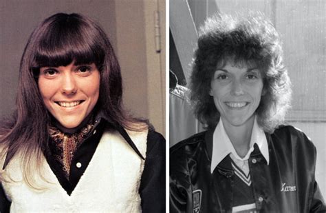 Karen Carpenter Jovem Em 1975 Karen Carpenter A Talentosa Vocalista