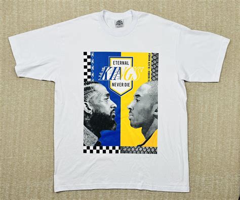 Nipsey Hussle And Kobe Bryant “eternal Kings Never Die”… Gem
