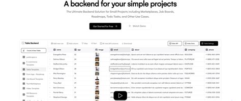 5 simple backend tools for your website dev community