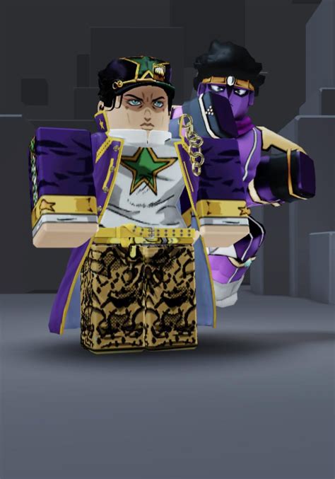 I Made Jotaros Part 6 Outfit In Roblox R Stoneocean