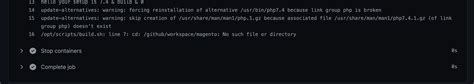 update alternatives warning forcing reinstallation of alternative