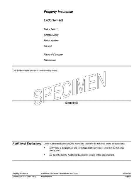 Additional Exclusions Form Fill Out And Sign Printable PDF Template