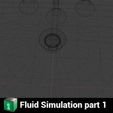 Blender Fluid Simulation Basics Rblendersecrets