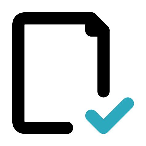 File Checklist Vector SVG Icon SVG Repo