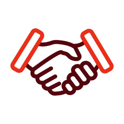 Collaborative Generic Color Outline Icon