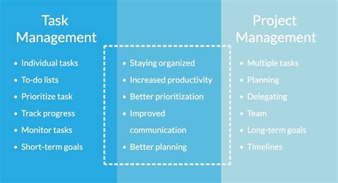 task management vs project management what s the difference