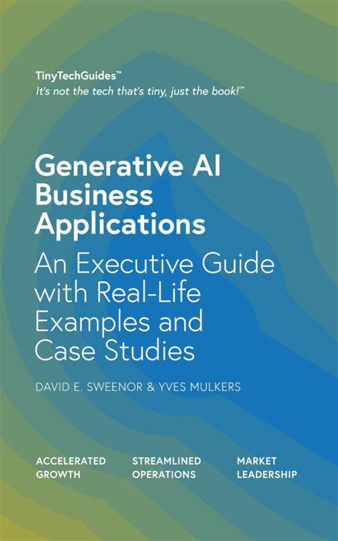 Generative Ai Business Applications Tinytechguides