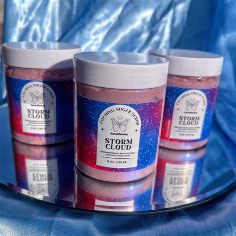 Foaming Sugar Scrubs Etsy