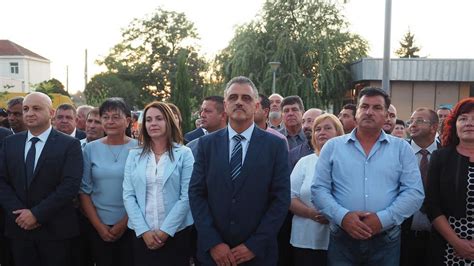 Кандидатът на коалицията ГЕРБ Обединени земеделци за кмет на община Марица Димитър Иванов откри