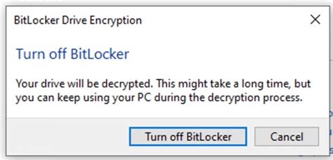 How To Disable Bitlocker On Windows 10 Techdirectarchive