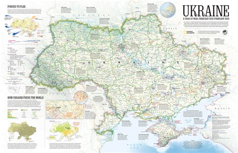 Russia Ukraine Conflict Map