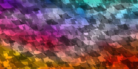 Light Multicolor Vector Backdrop With Lines Triangles 3123551 Vector Art At Vecteezy