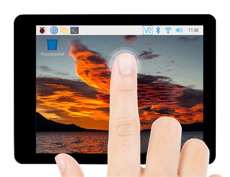 2 8inch Capacitive Touch Display For Raspberry Pi 480640 DSI Interface IPS Optical Bonding