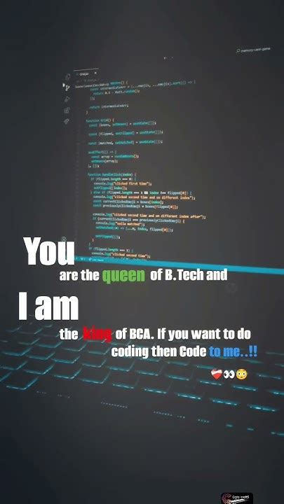 I Am The King Of Bca Computerprogrammers Codeing Codinglanguages