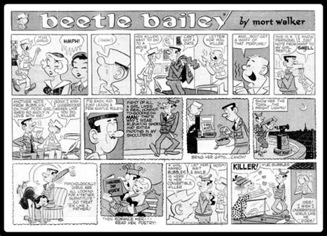 Spk Comics Comic Strips Beetle Bailey Sunday