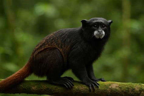Black Mantled Tamarin A Comprehensive Guide