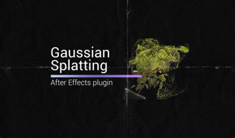 aescripts gaussian splatting v1 2 win vfx2