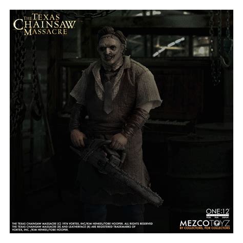 Texas Chainsaw Massacre 2003 Action Figure 112 Leatherface 17 Cm