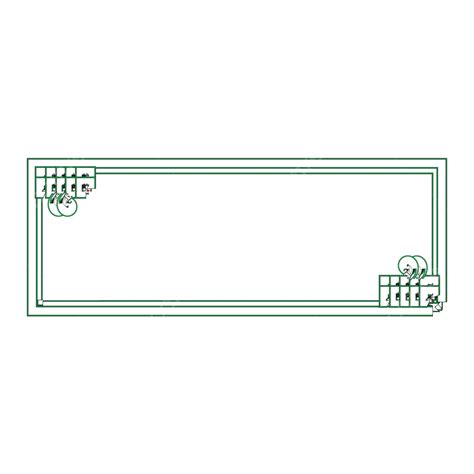 배너 테두리 프레임 벡터 배너 국경 추상 테두리 Png 일러스트 및 벡터 에 대한 무료 다운로드 Pngtree