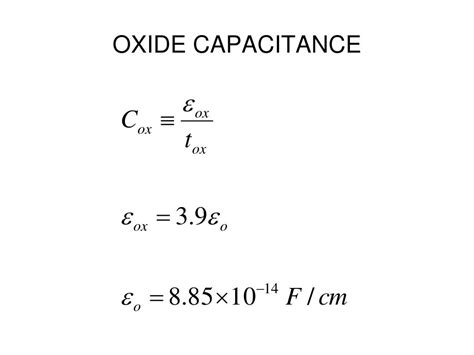 Capacitance Formula Permittivity At Johnny Moe Blog