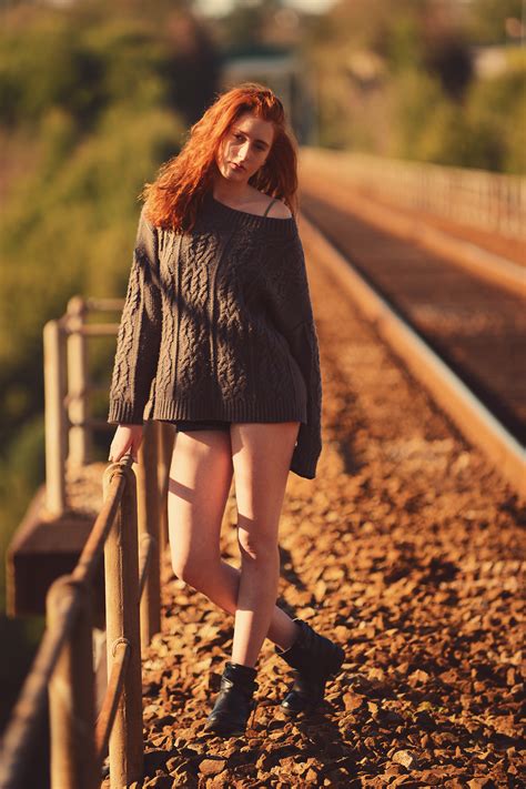 Red Hair Beauty Behance