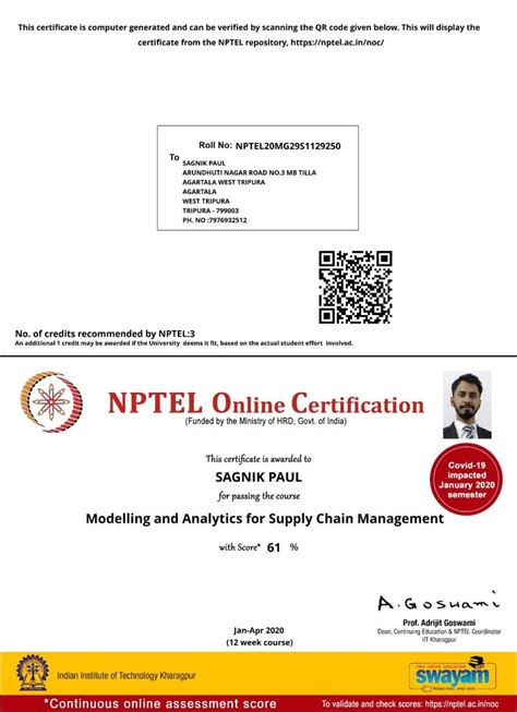 Sagnik Paul On Linkedin Learningjourney Supplychainanalytics