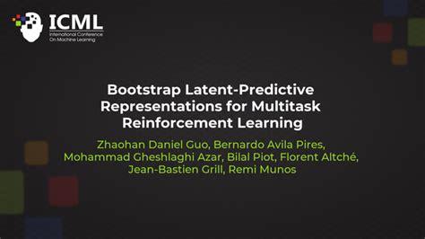 Zhaohan Daniel Guo Bernardo Avila Pires Mohammad Gheshlaghi Azar Bilal Piot Florent Altché