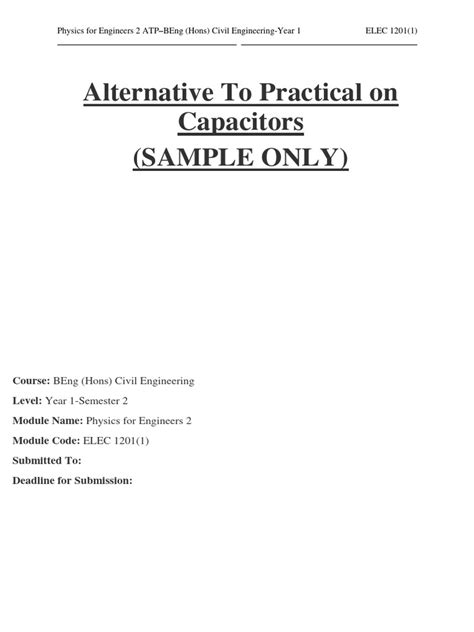physics atp on capacitor in ac and dc circuits sample pdf capacitor