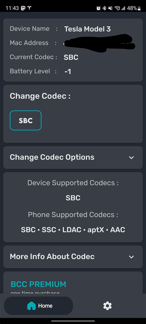 Car Advertising Sbc Codec Only Not Aac Tesla Motors Club